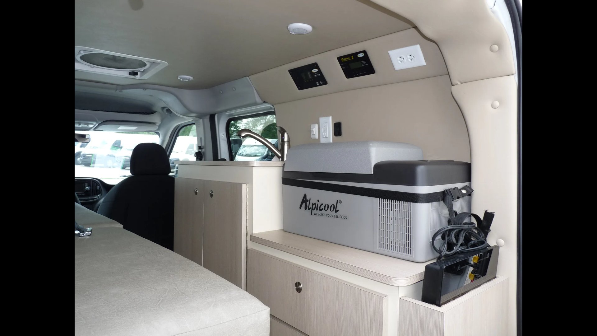 Elegant Ram Promaster City Camping Gallery