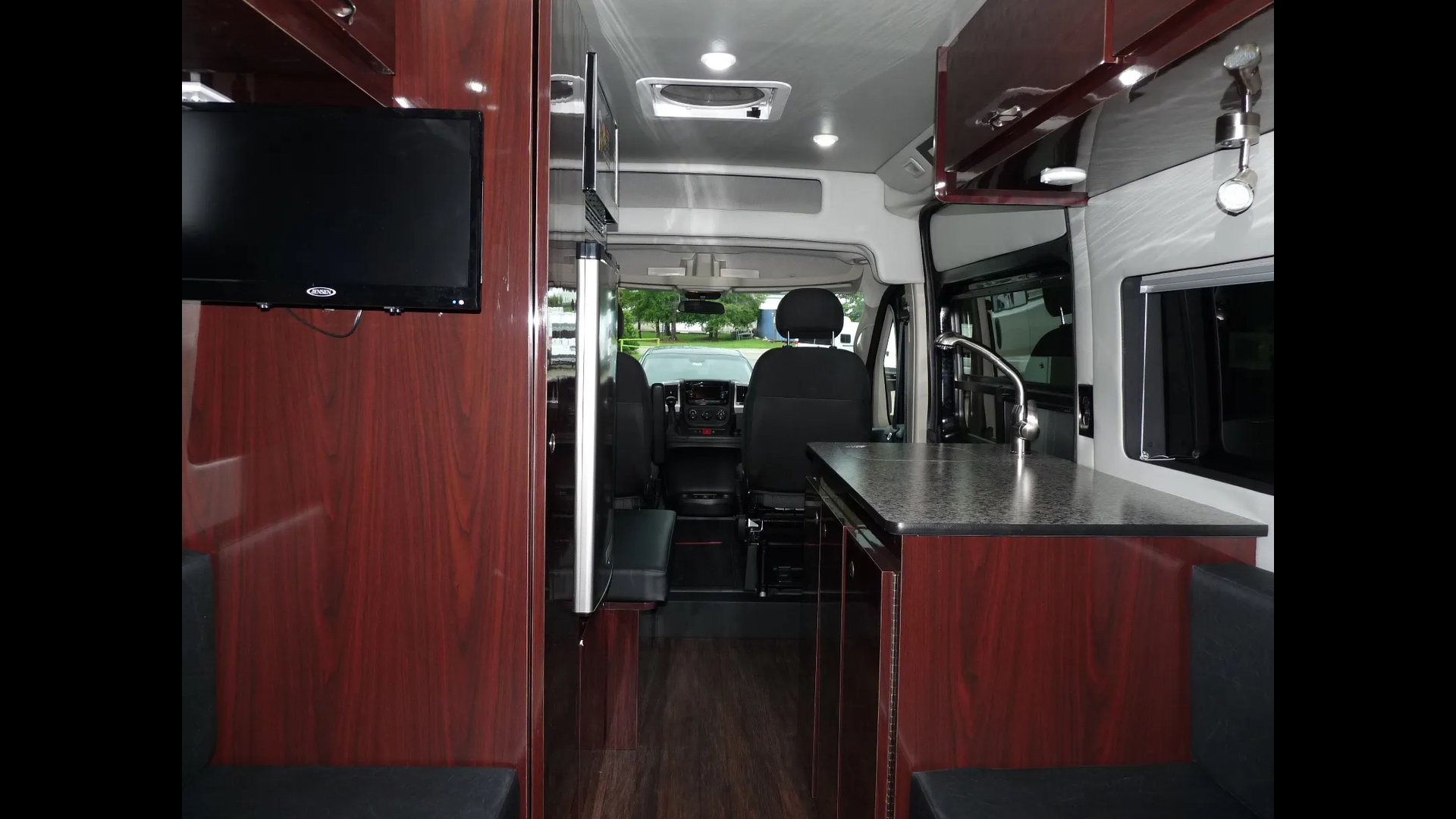 Custom Coach Creations | Custom Class B Van Conversions & RVs