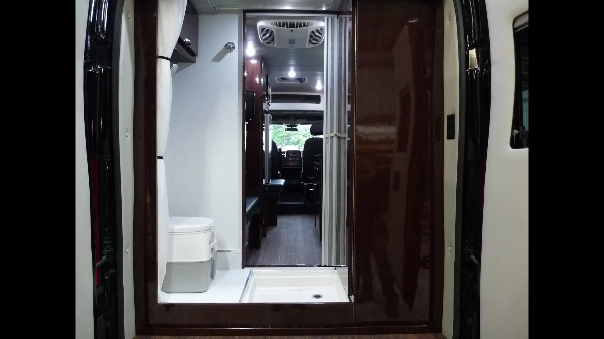 Custom Coach Creations | Custom Class B Van Conversions & RVs