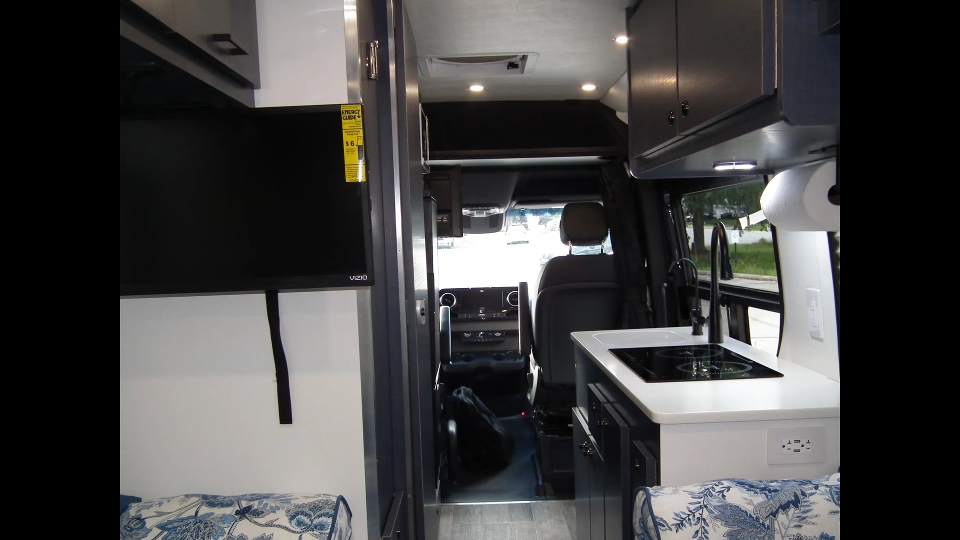 Custom Coach Creations | Custom Class B Van Conversions & RVs