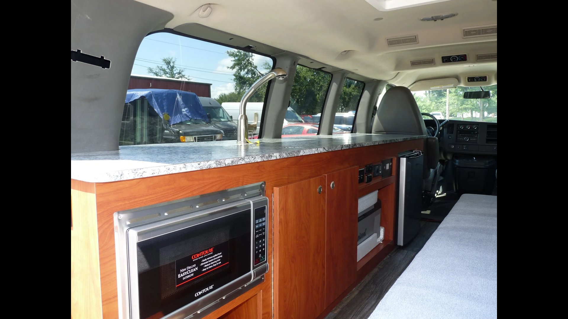 Custom Coach Creations | Custom Class B Van Conversions & RVs