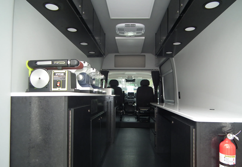 Custom Coach Creations | Custom Class B Van Conversions & RVs