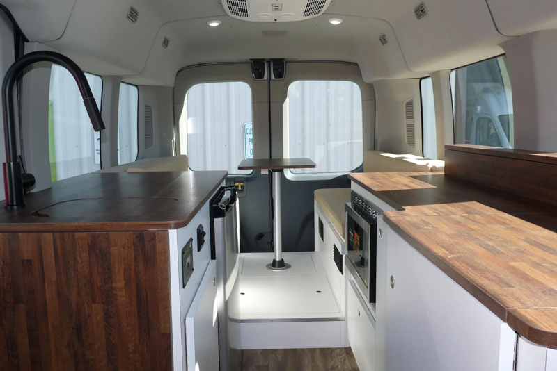 Custom Coach Creations | Custom Class B Van Conversions & RVs